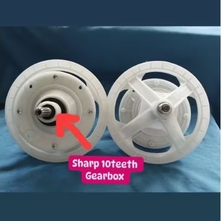Sharp 10teeth gearbox for washing machine | Shopee Philippines