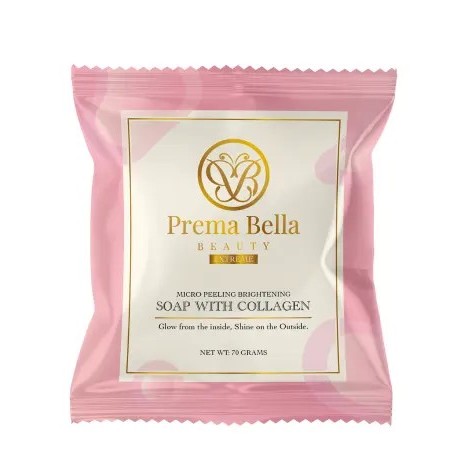 Prema Bella Beauty Micro Peeling Brightening Soap with Collagen EXTREME ...