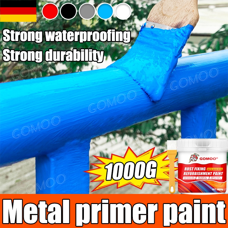 Germany 3IN1 Anti Rust Paint For Metal 1KG Rust Remover Primer Paint ...