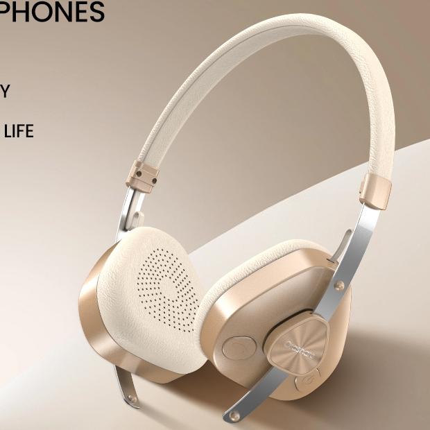 Orashare HS04 Retro Wireless Headphones with Mic Bluetooth 5.4 HiFi ...