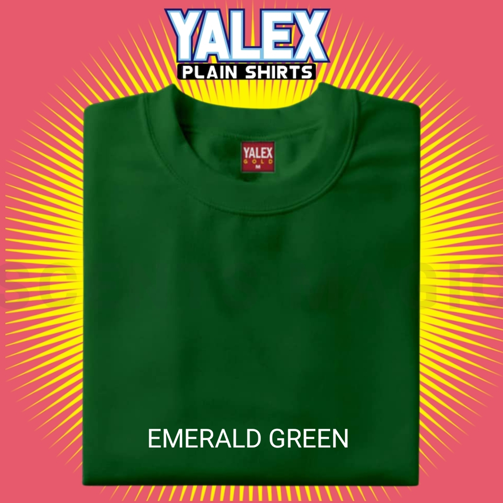 Yalex tshirt (Emerald Green) and Other Colors for Kids / for Adult ...