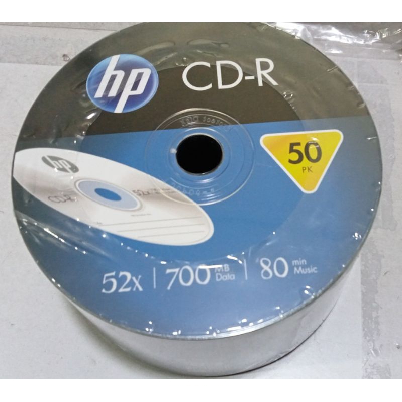 HP CD-R 52x 700 Mb (Recordable) | Shopee Philippines