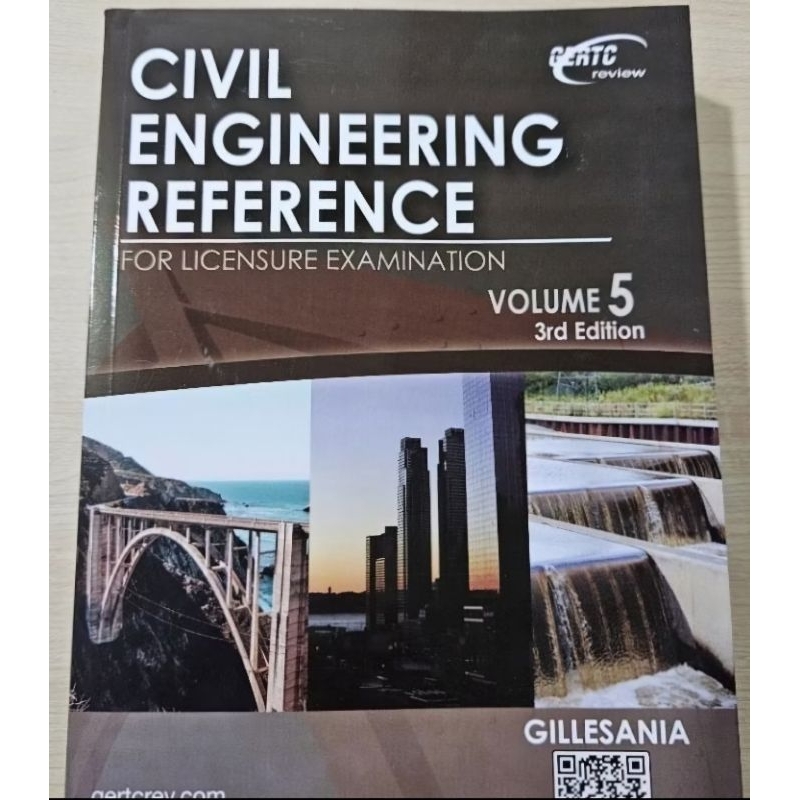 Civil Engineering Reference volume 5 3rd edition By:Gillesania | Shopee ...