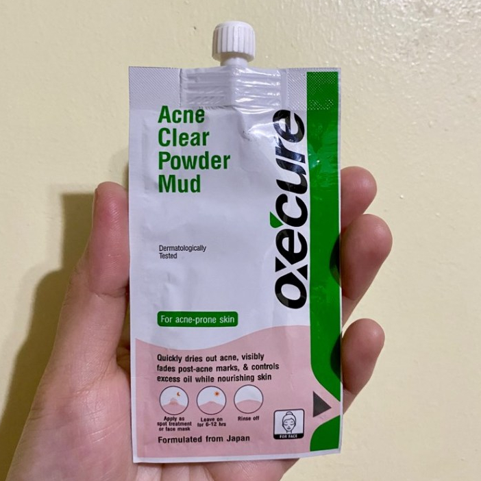 Oxecure Acne Clear Powder Mud 5g | Shopee Philippines