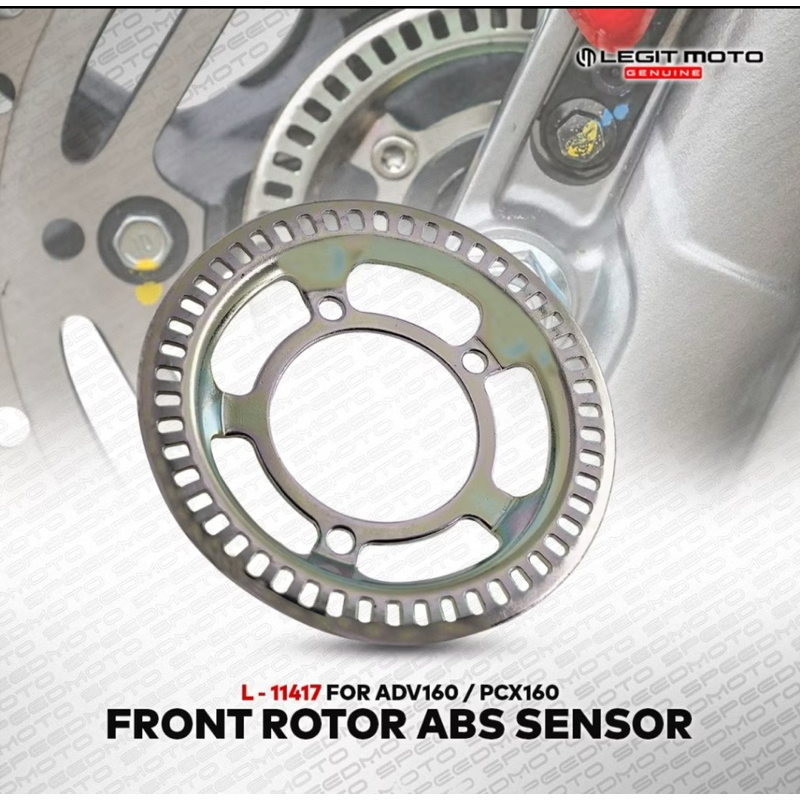 LEGITMOTO HONDA ADV 160/PCX 160 FRONT ROTOR ABS SENSOR FOR ADV 160/PCX ...
