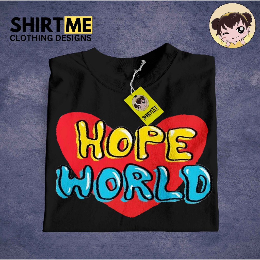 Hope World Hobi Shirt UNISEX Cotton High Quality ShirtMe Clothing ...