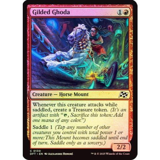 Gilded Ghoda - DFT - Common MTG Cards (WOTC) | Shopee Philippines