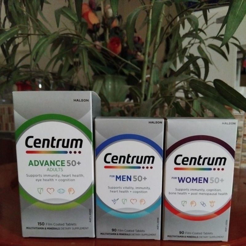Centrum Advance 50+ 150/90tablets exp March2026 | Shopee Philippines