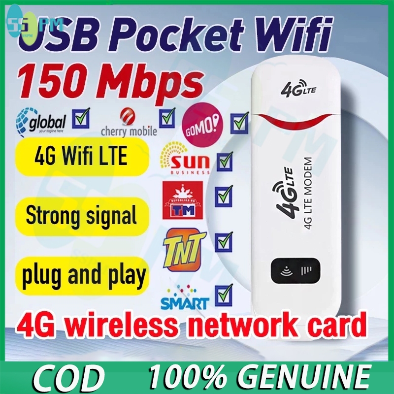 H760R Wireless 4G LTE WiFi Router Modem Universal SIM Card 150Mbps USB ...
