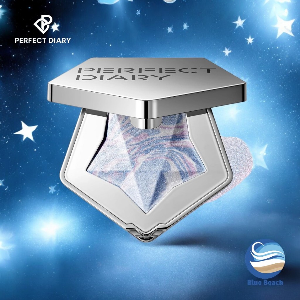PERFECT DIARY/Stardust Diamond Highlighter/Pearl Shine/Smoothening ...