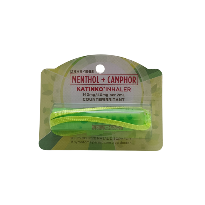 Katinko Inhaler 140mg/40mg per 2ml (counterirritant) | Shopee Philippines