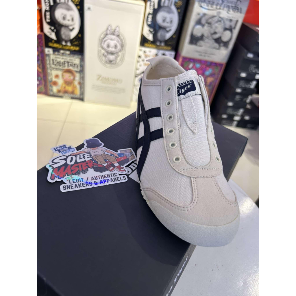 UNITSUKA TIGER MEXICO 66 SLIP ON BIRCH MIDNIGHT | Shopee Philippines