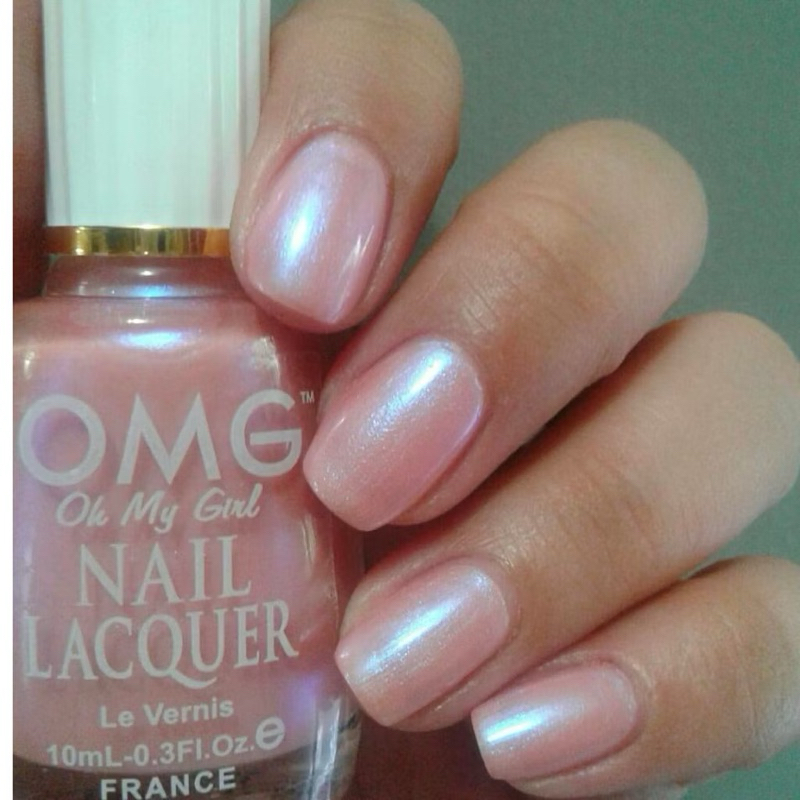 Champagne Omg Nail Polish 10ml | Shopee Philippines