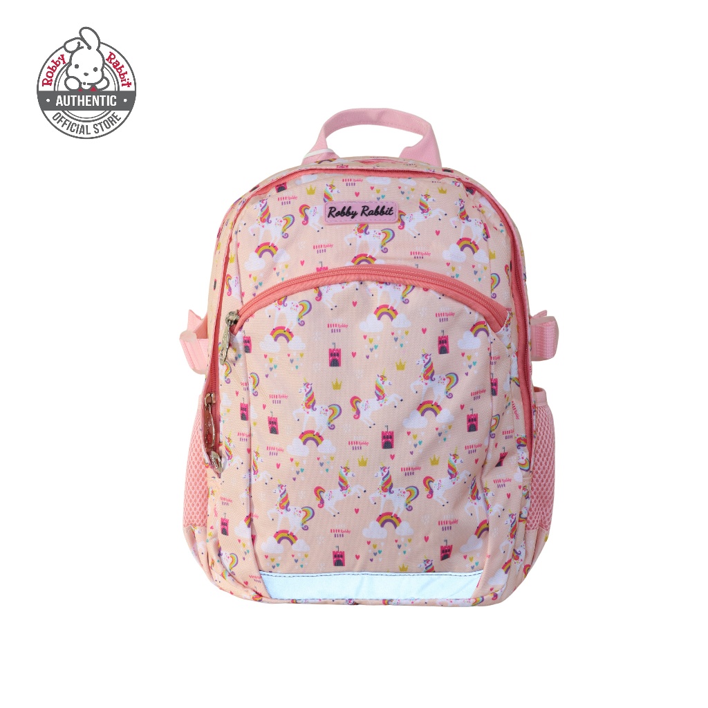 Robby Rabbit Unicorn Wonderland Backpack 14-Inch (Purple, Pink, Unicorn ...