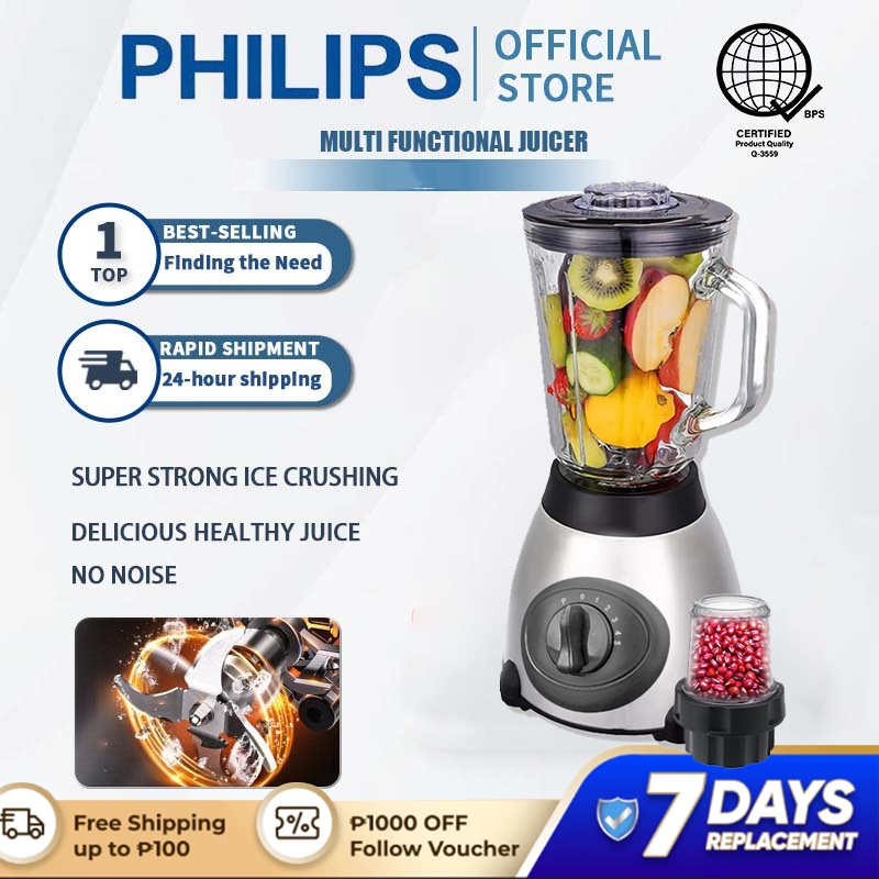 philips Blender For Shake Multifunctional Blender For Fruits And ...