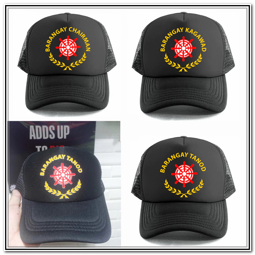 barangay tanod cap design truckers cap mesh cap net cap baseball cap ...