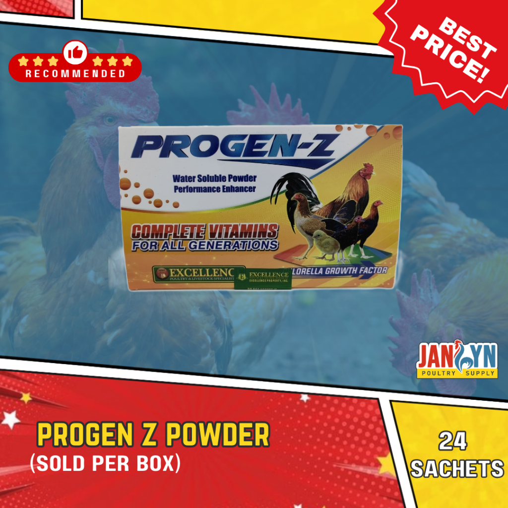 Progen Z Box - 24 Sachet x 20 Grams | Shopee Philippines