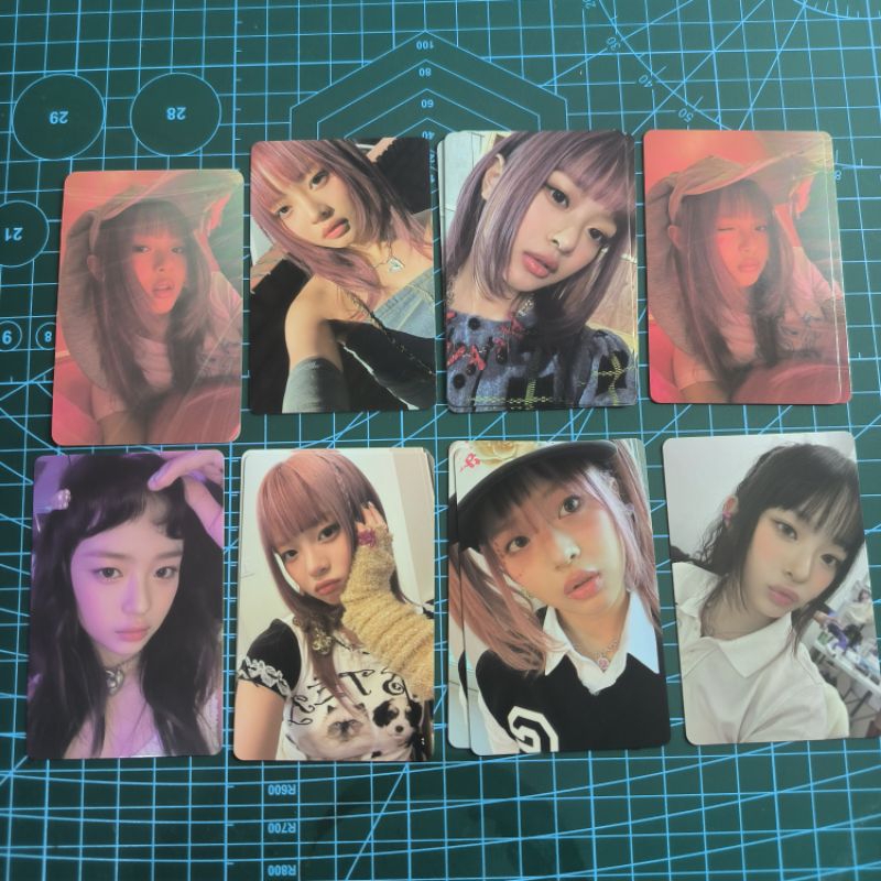 (Hanni) ONHAND NEW JEANS OMG MESSAGE CARD VERSION ALBUM OFFICIAL ...