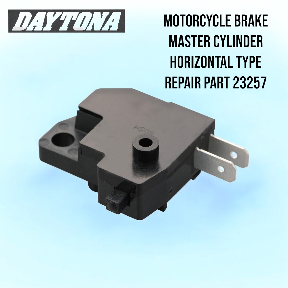 Daytona NISSIN motorcycle brake master cylinder horizontal type repair ...