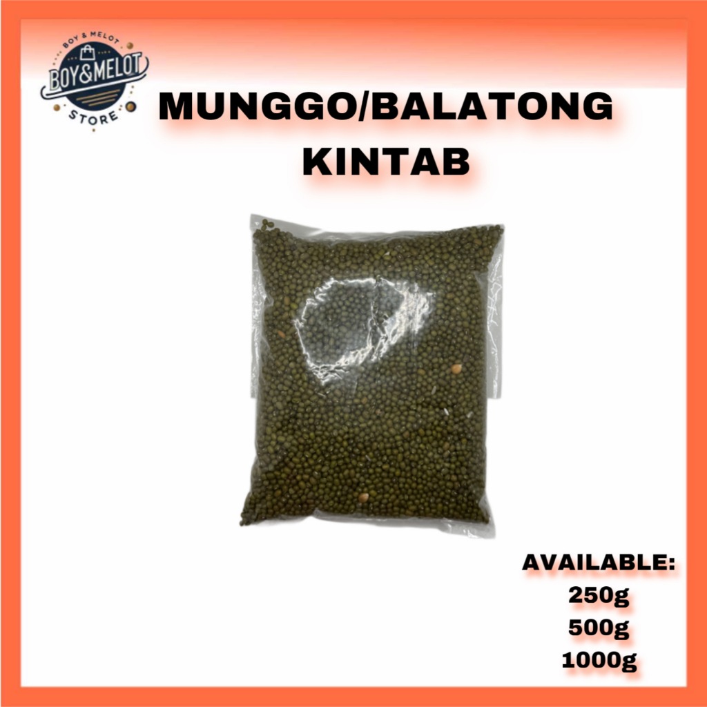 Premium Munggo beans/ Balatong Kintab and Labo /250g, 500g and 1000g ...