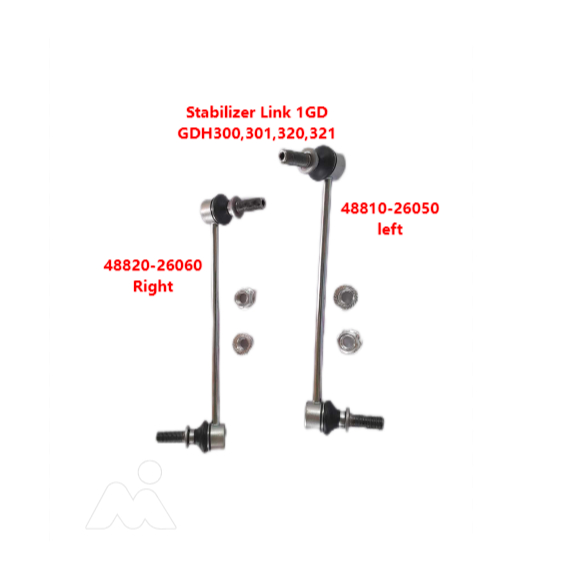 TMP Stabilizer Link Left 48810-26050 Right 28810-26060 for Toyota HiAce ...