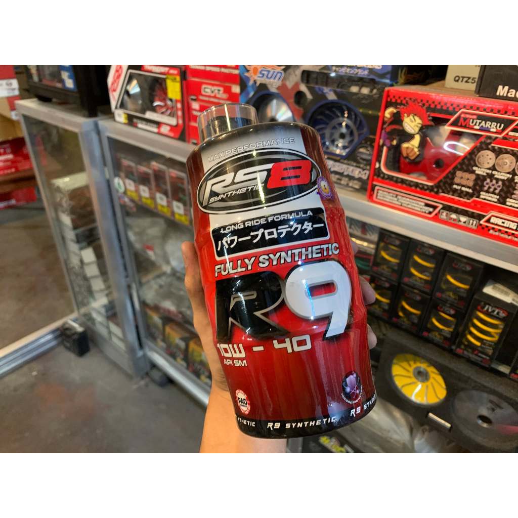 RS8 R9 FULLY SYNTHETIC OIL (800L) | Shopee Philippines