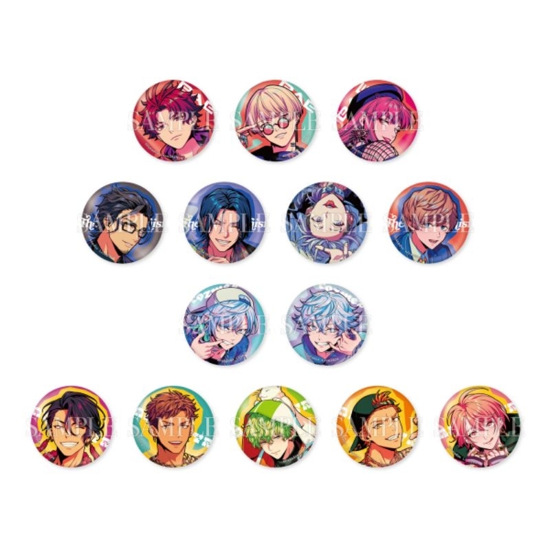 Paradox Live - Allen, Nayuta, Hokusai, Iori, Rokuta, Kei, Itsuki, Toma ...