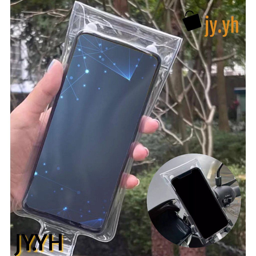 JY.YH 1PC Transparent Waterproof Phone Case Universal Underwater Phone ...