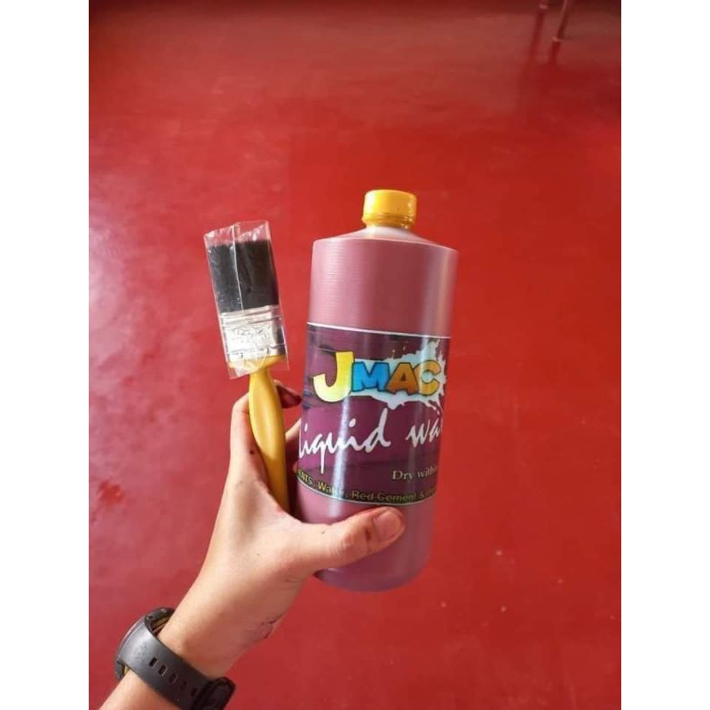 Jmac Liquid Wax 1 litters Onhand fresh to shine your floor | Shopee Philippines
