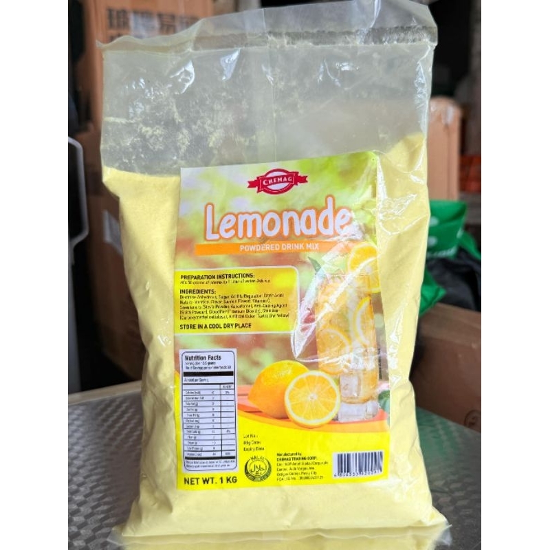 chemag Lemonade 1kg pack | Shopee Philippines