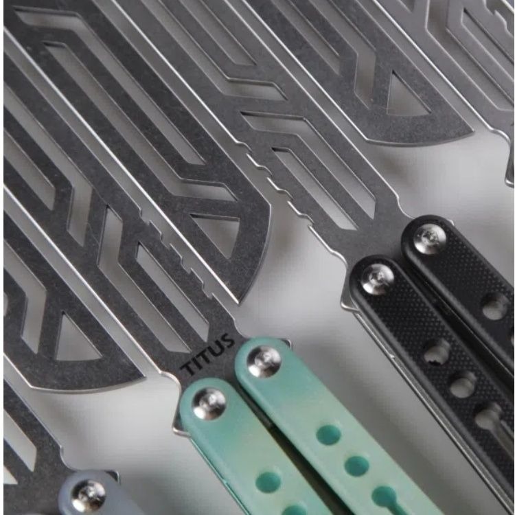 TITUS Aluminum alloy Finger training Flips sports toys Folding Flipper ...