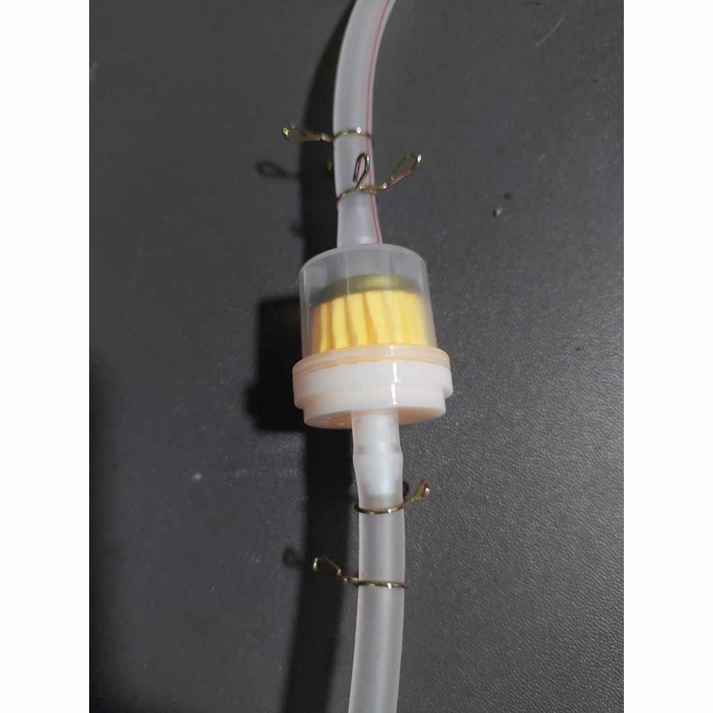 Universal magnetic Gas/Fuel filter with Hose for any Motorcycle(1pc ...