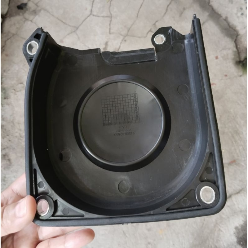 eon&picanto timing belt upper cover original Korea made | Shopee ...