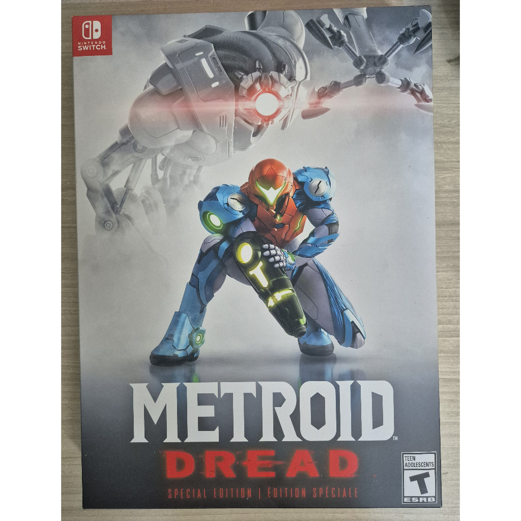 Nintendo Switch Metroid Dread Special Edition | Shopee Philippines