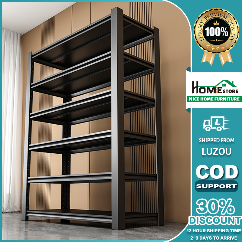 NICE HOME Metal Steel Boltless Organizer Rack Stante Storage Rack ...