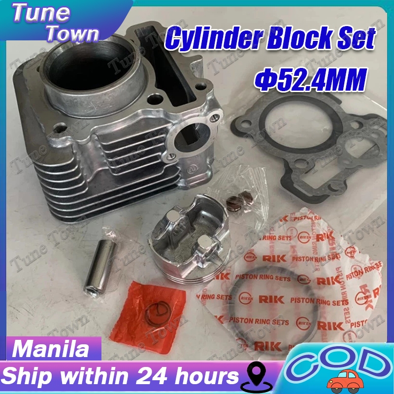 YAMAHA Cylinder Block Set Mio I 125/mio I 125 M3/mio Soul I 125 STD Φ52 ...
