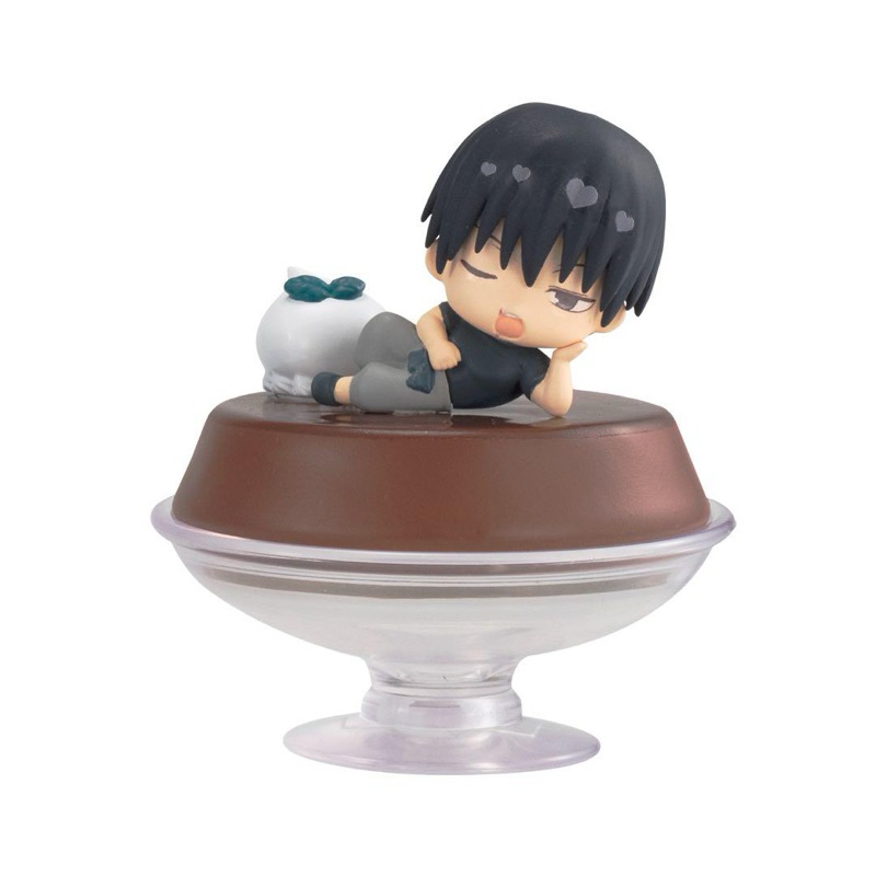 Toji Fushiguro Jujutsu Kaisen Chibi Figure Punitop Dessert Anime jjk ...