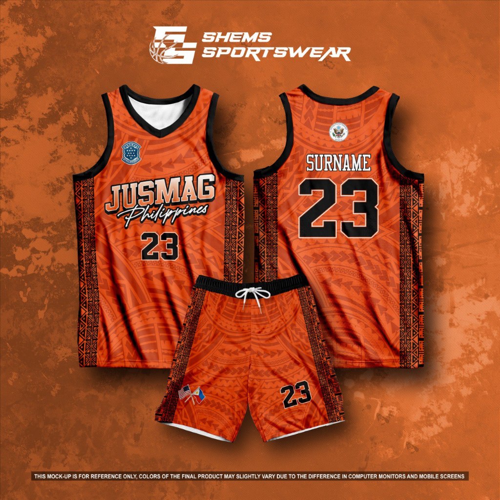 JUSMAG | Customizable Full Sublimation Basketball Jersey ...