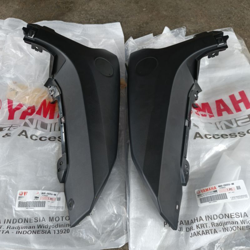 NMAX Side Cover For Panel Logo V2 Yamaha Genuine | Shopee Philippines