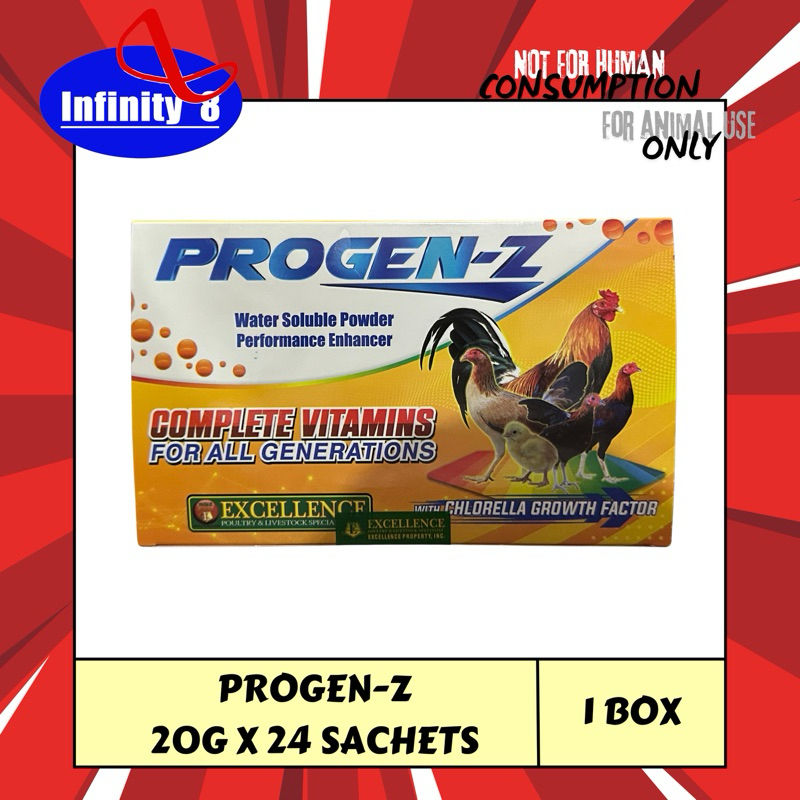 EXCELLENCE PROGEN Z 20G/BOX | Shopee Philippines