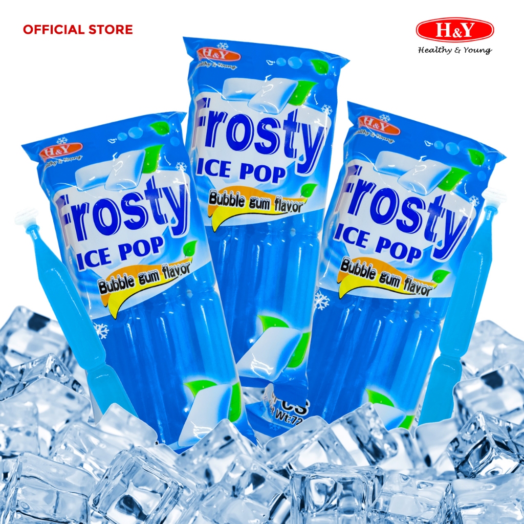 H&Y Frosty Ice Pop (Bubblegum Flavor) | Shopee Philippines