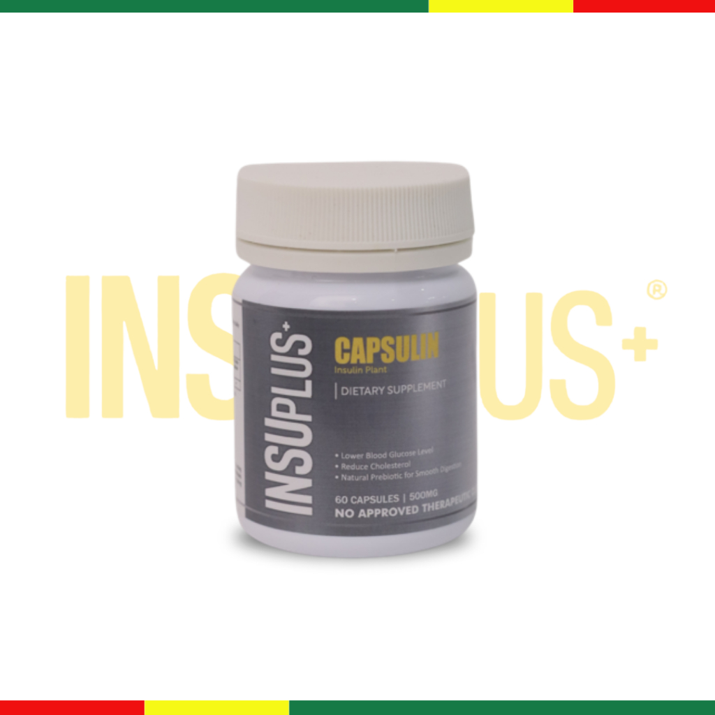 Capsulin: Pure Insulin Plant Capsule | Shopee Philippines