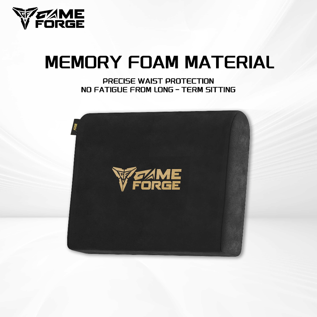 GAMEFORGE Memory foam waist pillow tomahawk classic series Provide ...
