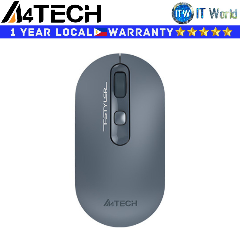 A4Tech Wireless Mouse FG20 Bluetooth 2.4GHz Symmetric Optical Nano USB ...