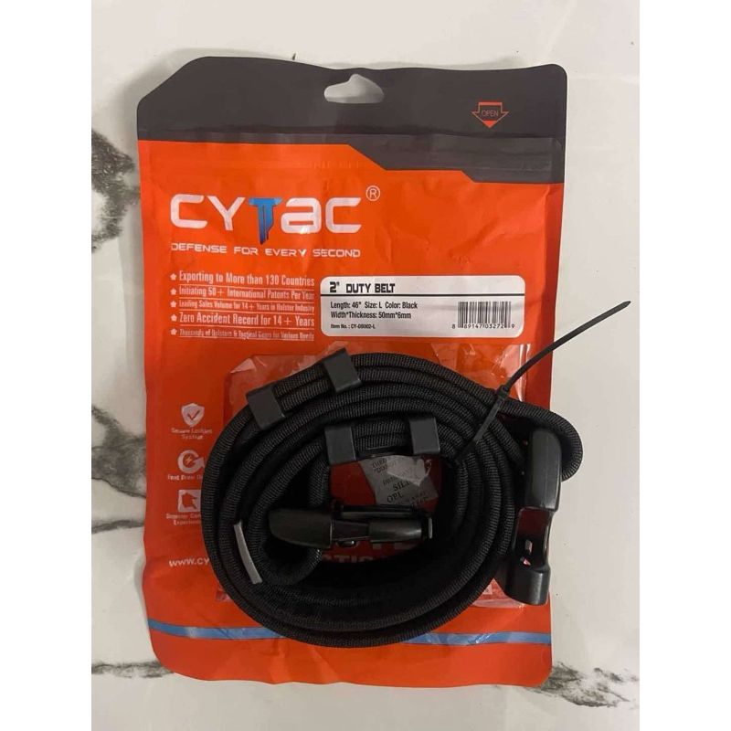 CYTAC DUTY TACTICAL BELT | Shopee Philippines