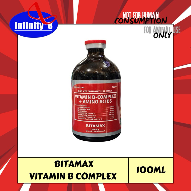 EXCELLENCE BITAMAX VITAMIN B COMPLEX 100ML | Shopee Philippines