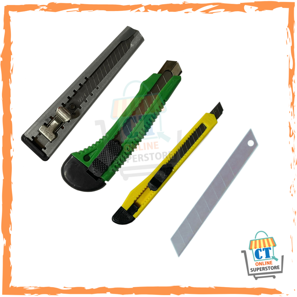 CT SUPERSTORE Big Small Cutter - Plastic and Metal, Cutter Blade ...