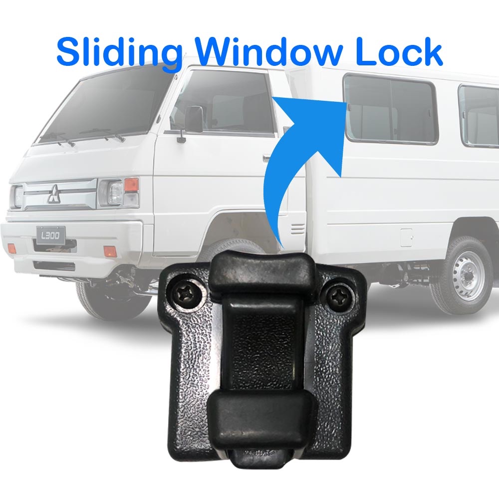 Mitsubishi L300 / hyundai h100 Sliding Window Lock(1pc) Oem | Shopee ...