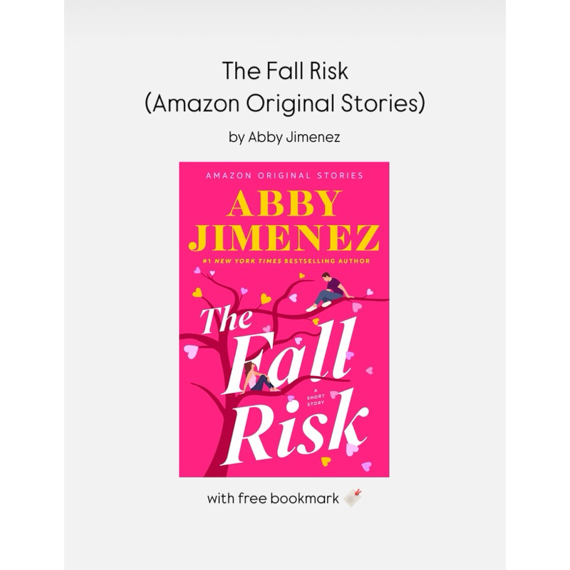 The Fall Risk (Amazon Original Stories) by Abby Jimenez (A Short Story ...