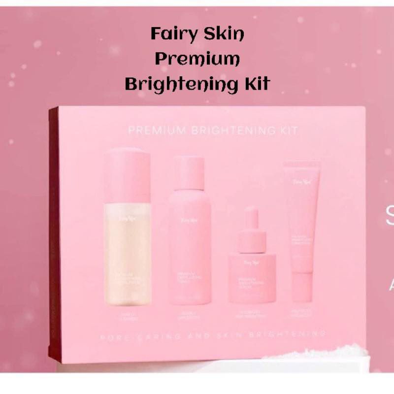 Fairy Skin DERMA FACIAL SET|PREMIUM BRIGHTENING KIT| PREMIUM ...